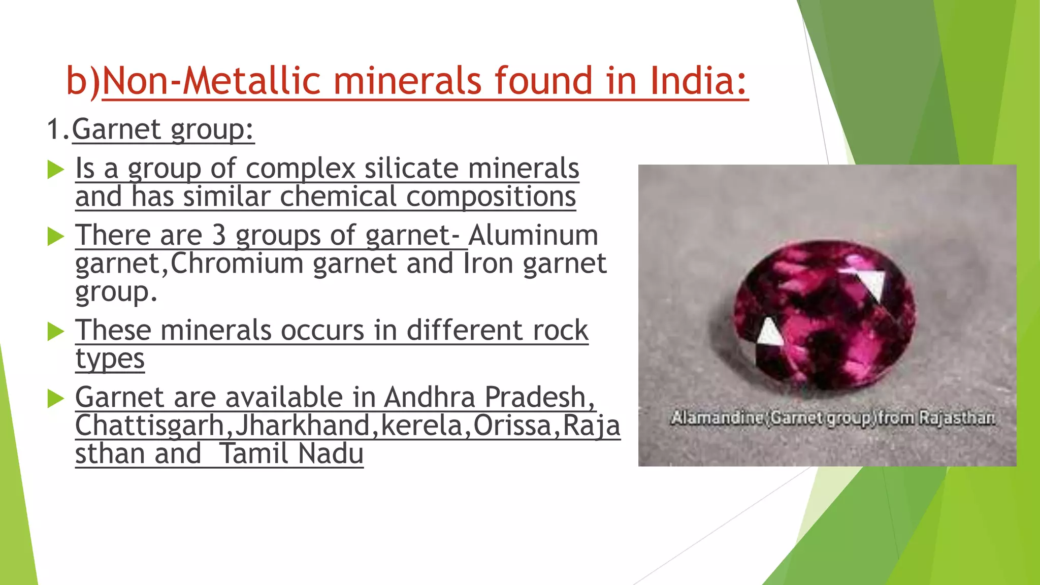 Natural resources of india | PPTX