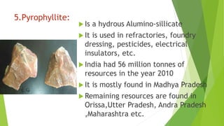 Natural resources of india | PPTX