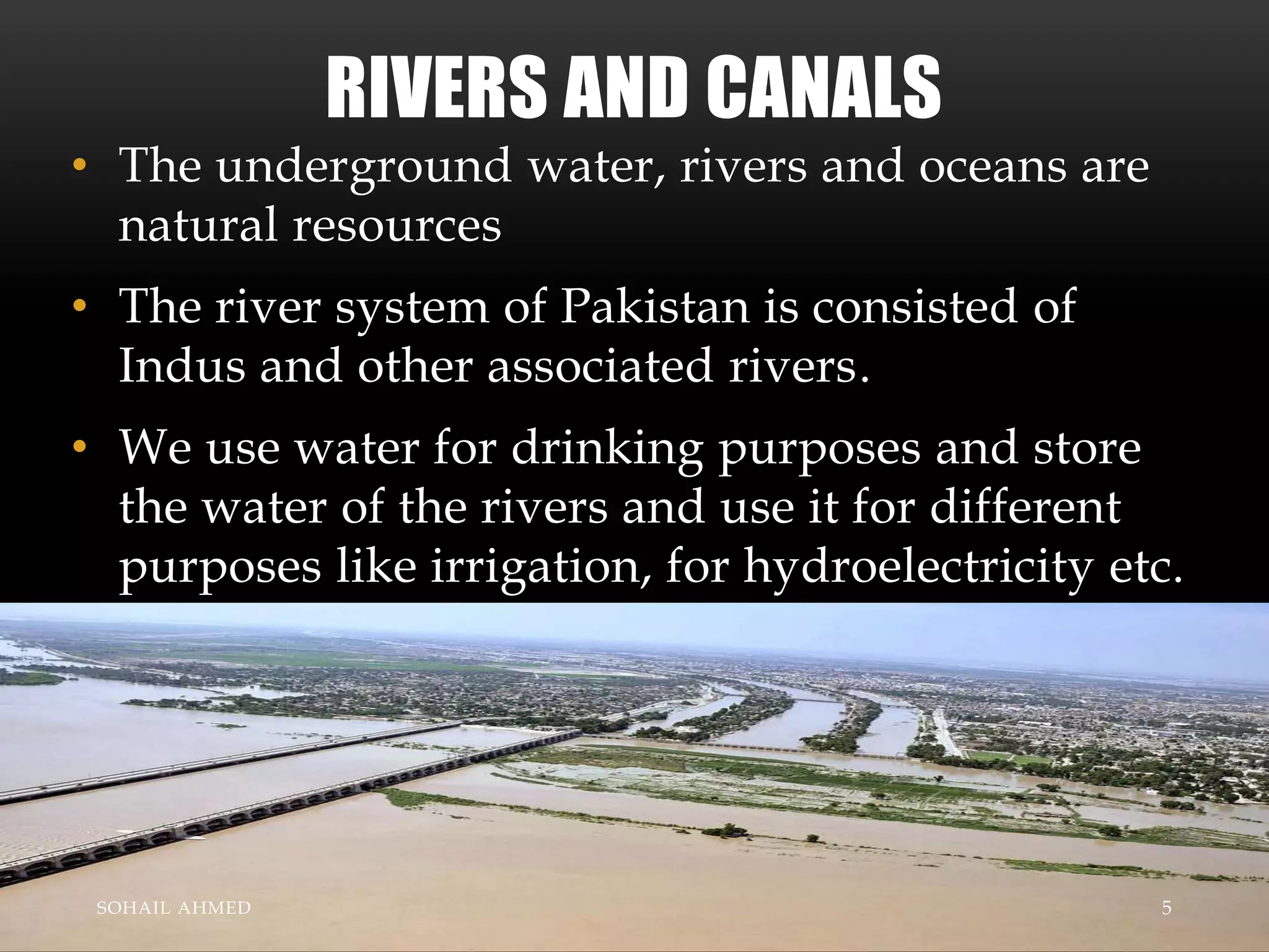 Natural resources of pakistan by Sohail Ahmed Solangi | PDF