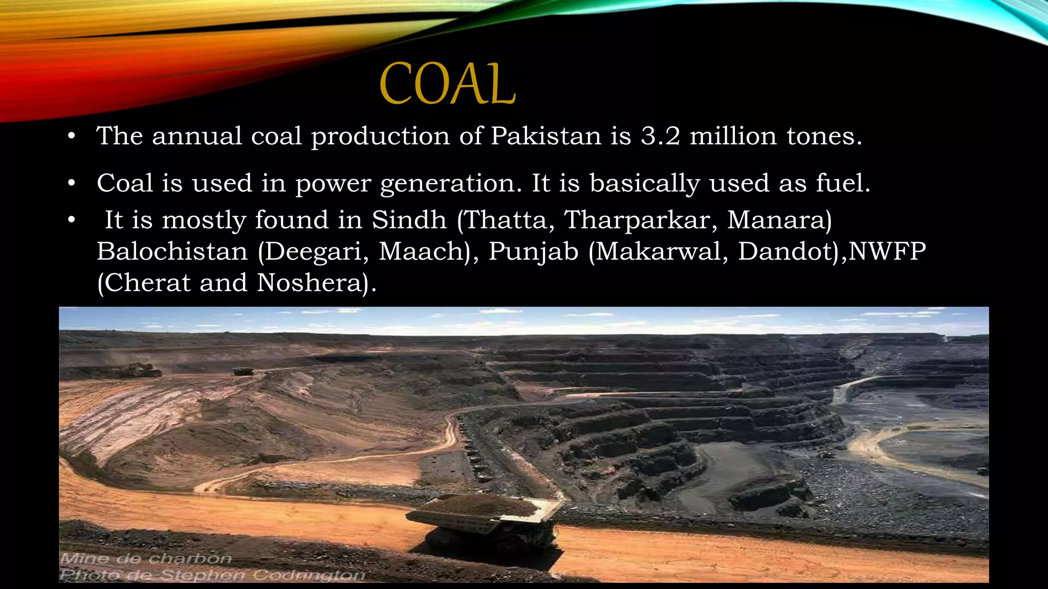 Natural resources of pakistan | PPTX