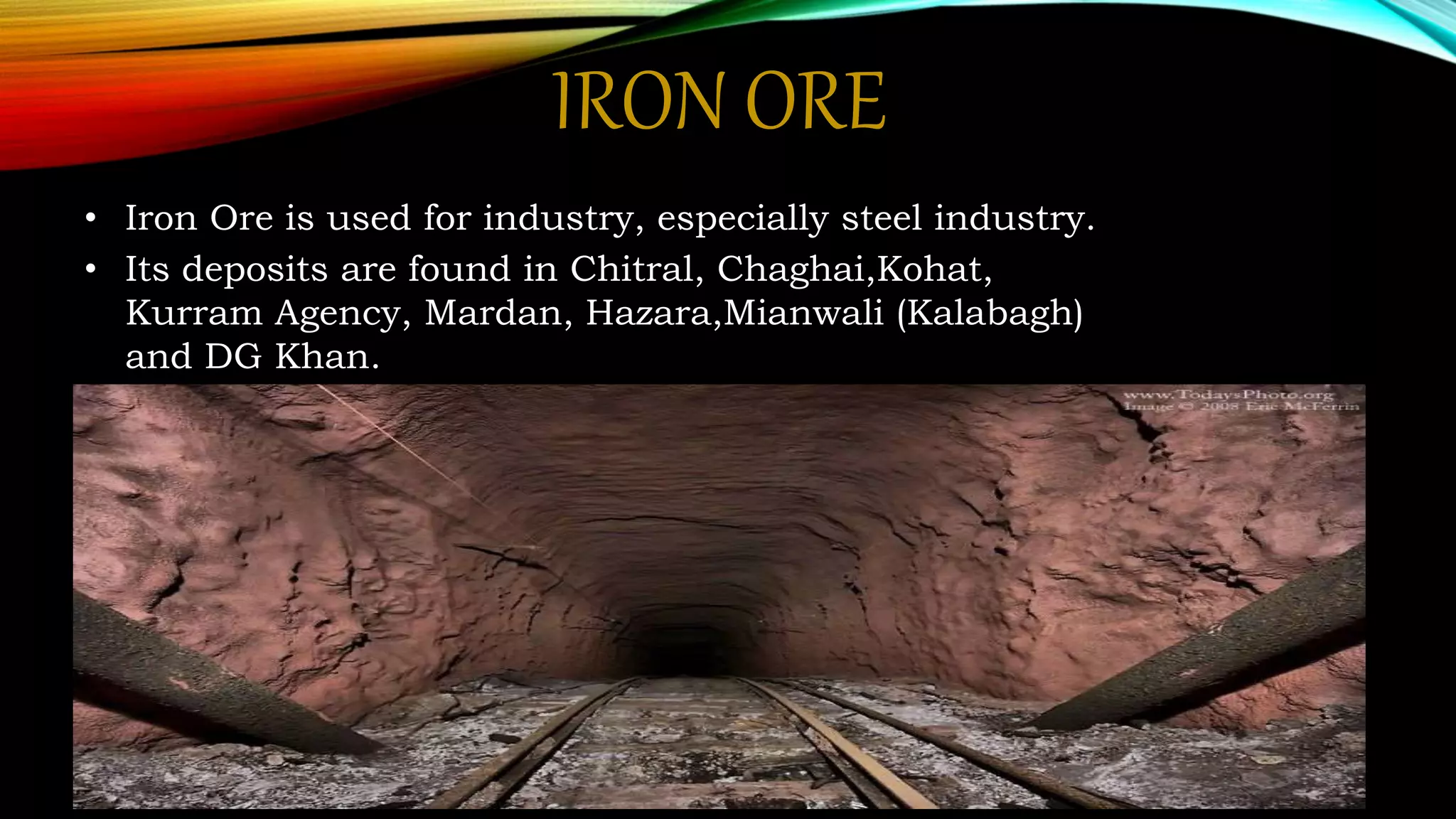 Natural resources of pakistan | PPTX