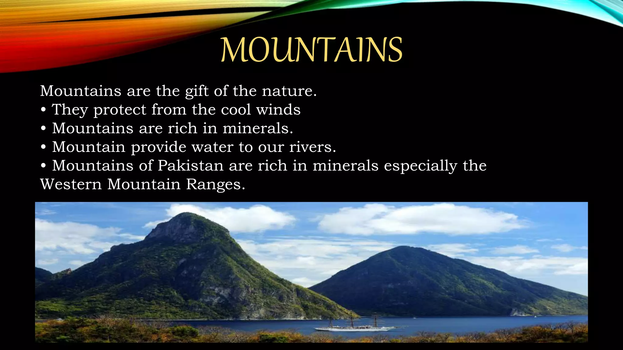 Natural resources of pakistan | PPTX