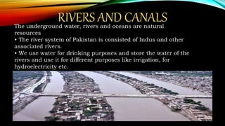 Natural resources of pakistan | PPTX