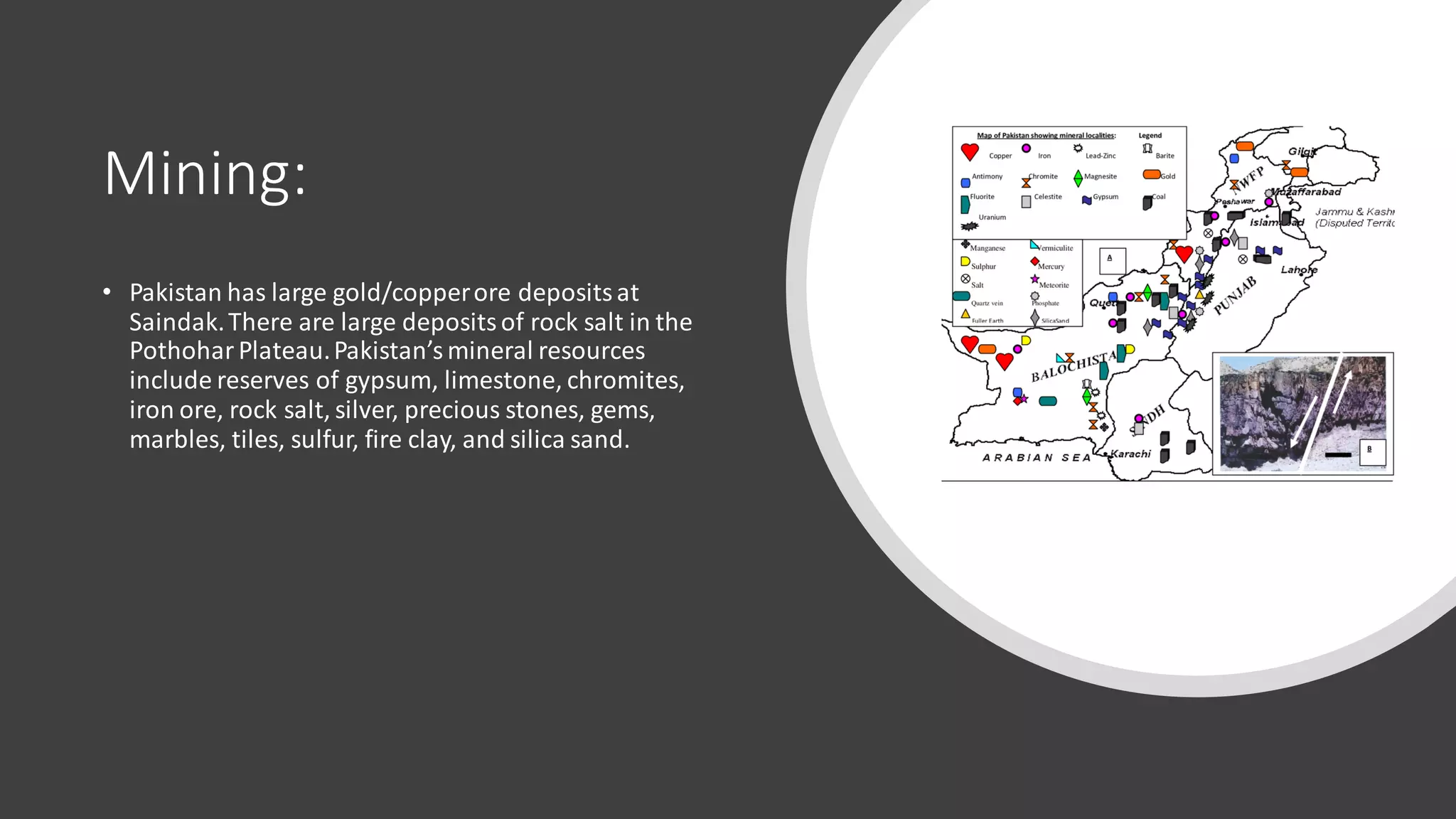 Natural resources of pakistan | PDF
