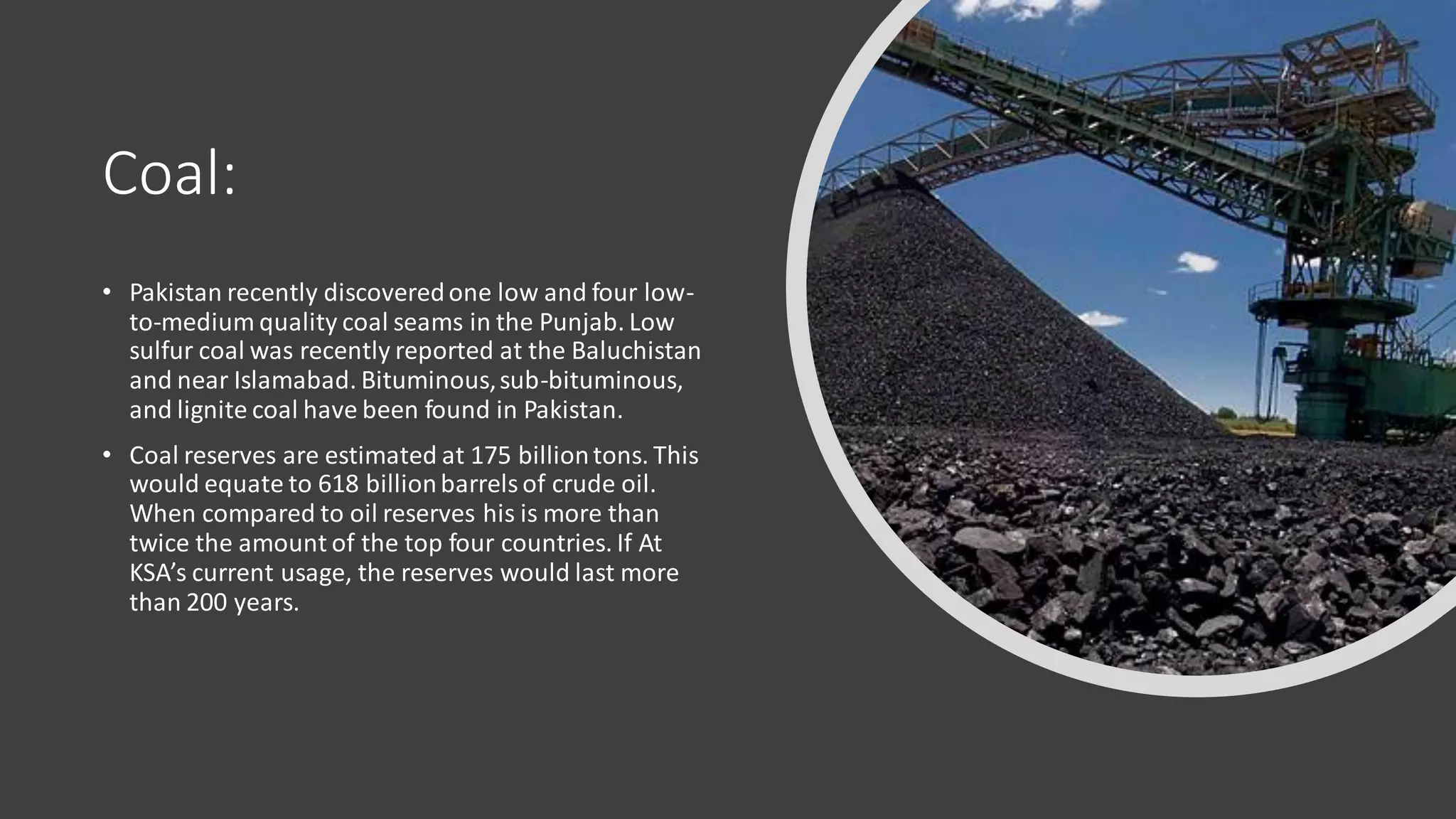 Natural resources of pakistan | PDF