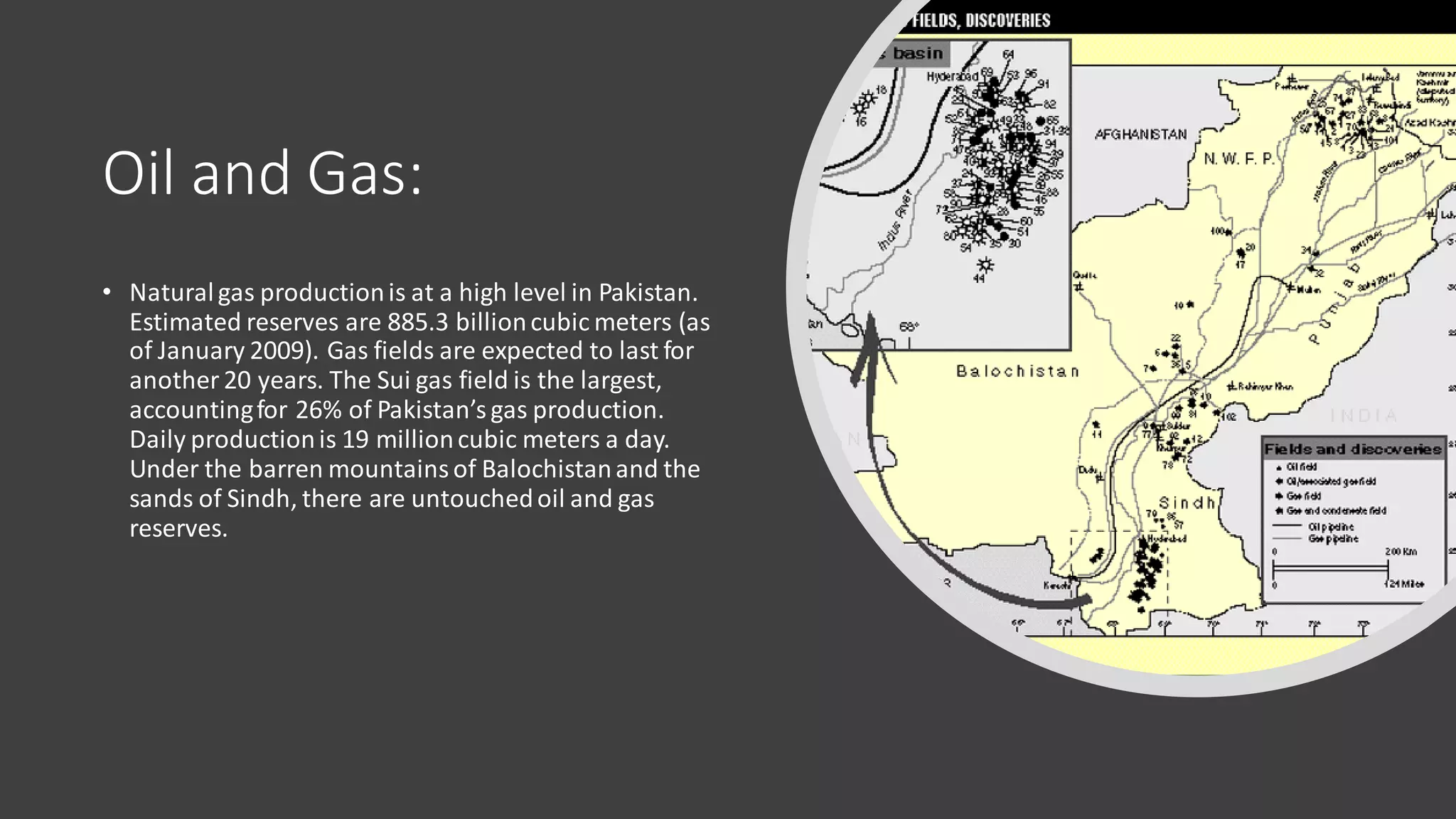 Natural resources of pakistan | PDF