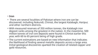 Natural Resources of Pakistan imp doc.pptx
