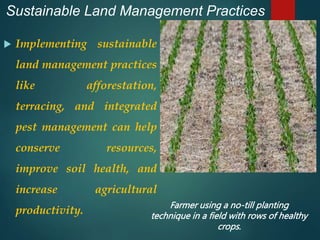 NATURAL RESOURCES ON LAND SOURCES...pptx