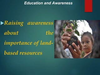 NATURAL RESOURCES ON LAND SOURCES...pptx