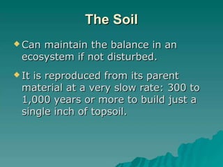 NATURAL RESOURCES ON LAND SOURCES...pptx