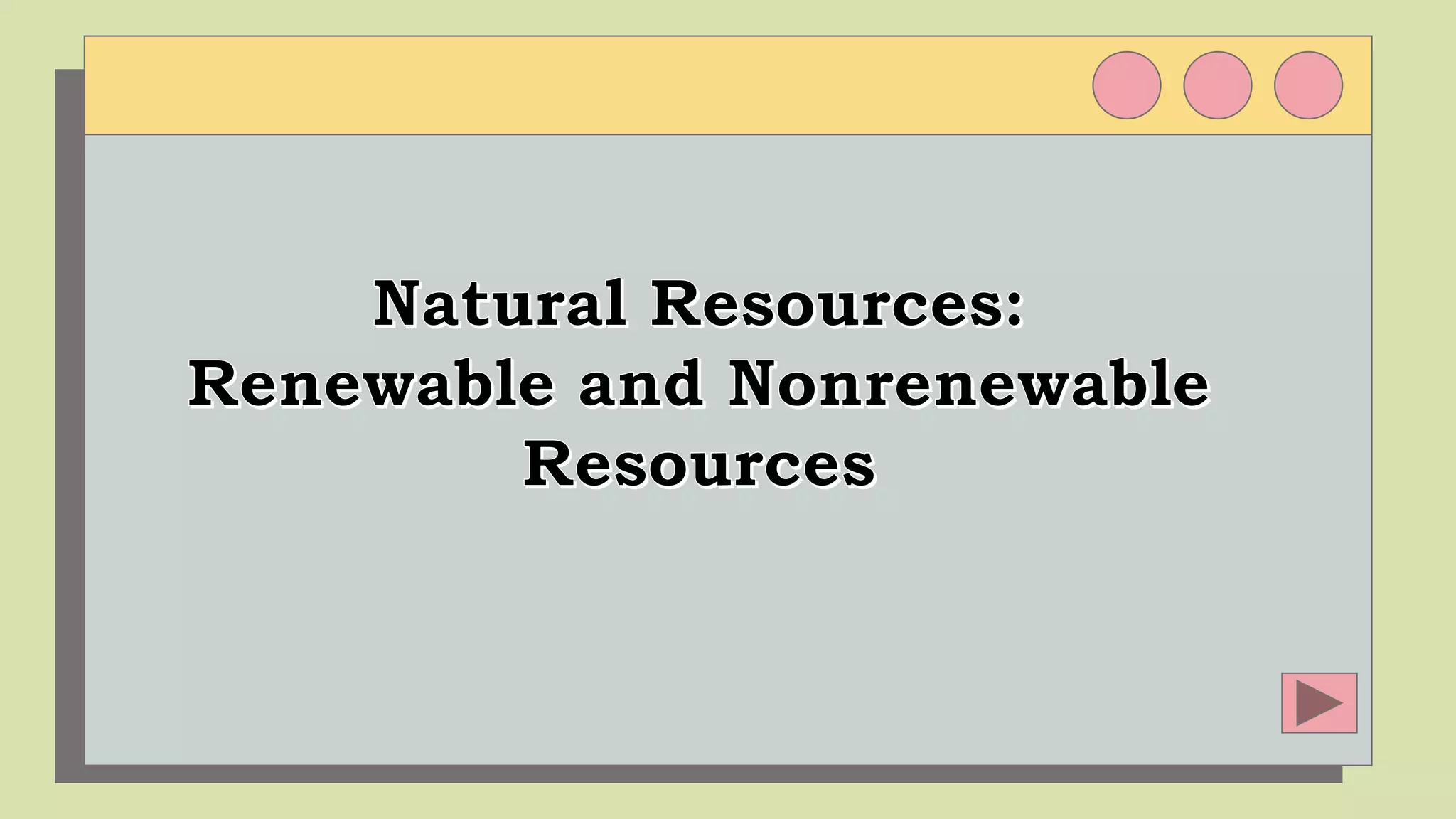 Natural Resources ppt.pdf | Free Download