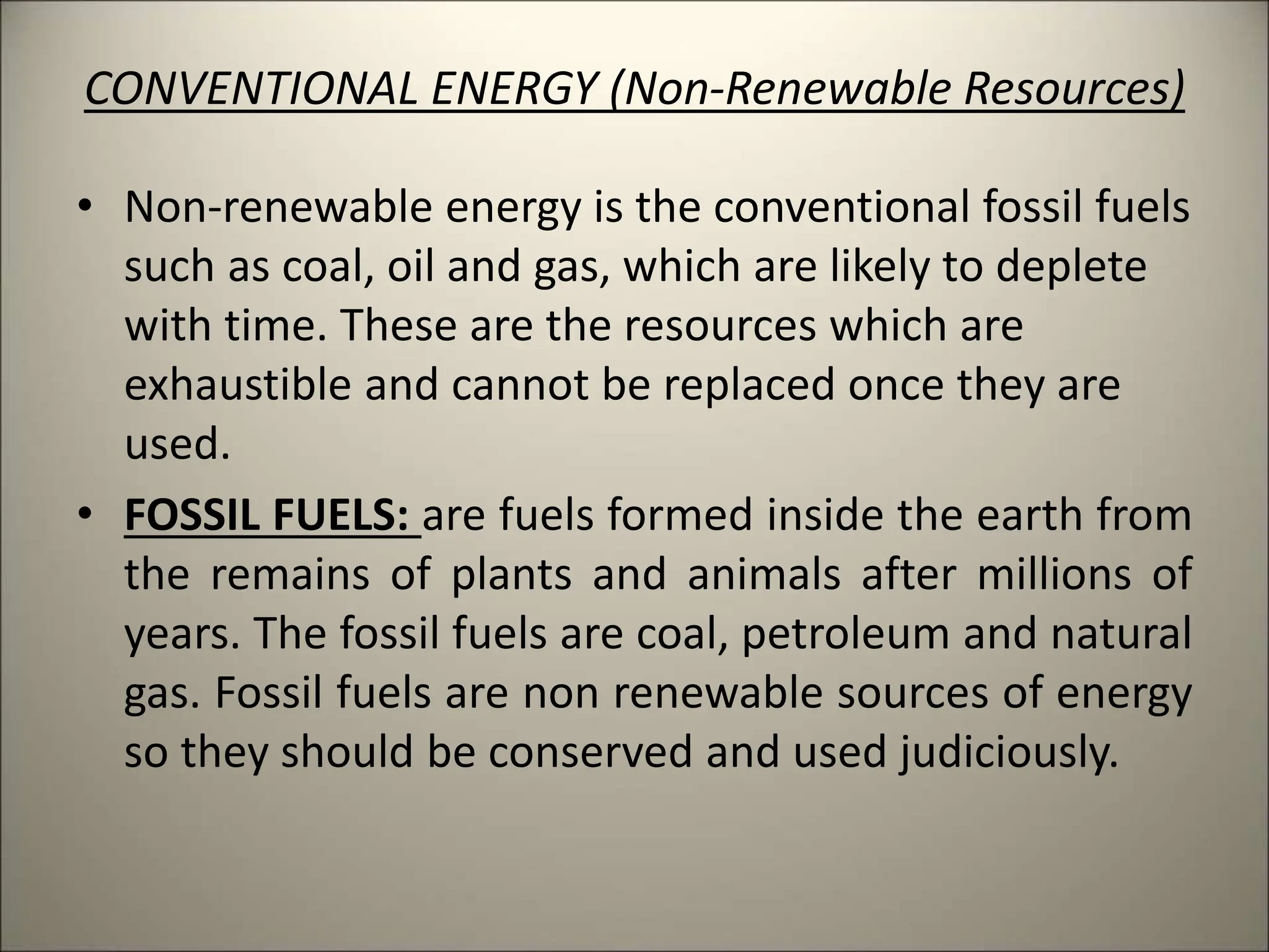Natural Resources and its types in detail | PPT