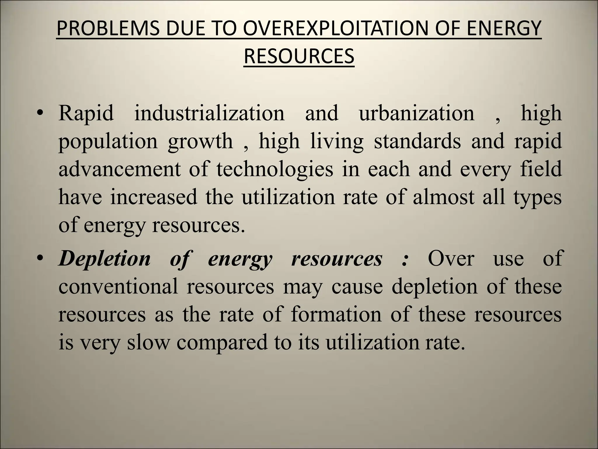 Natural Resources and its types in detail | PPT