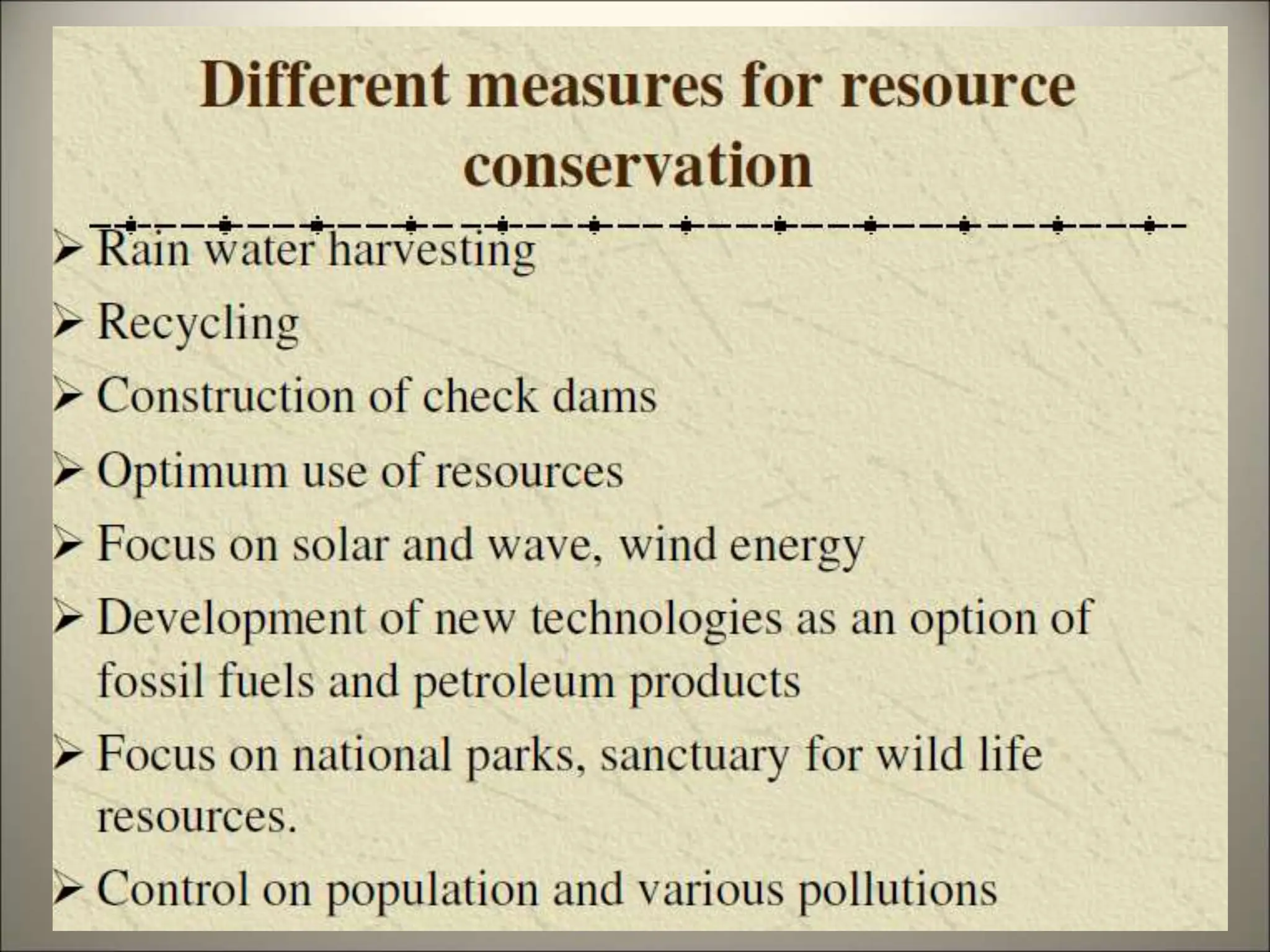 Natural Resources and its types in detail | PPT