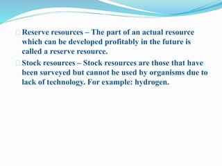 Natural resources ppt by piyush jain | PPTX