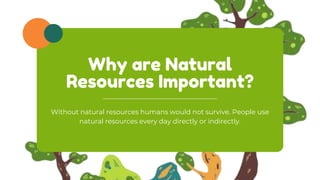 Natural Resources Science school geography college project modern ...