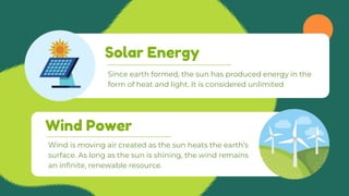 Natural Resources Science school geography college project modern ...