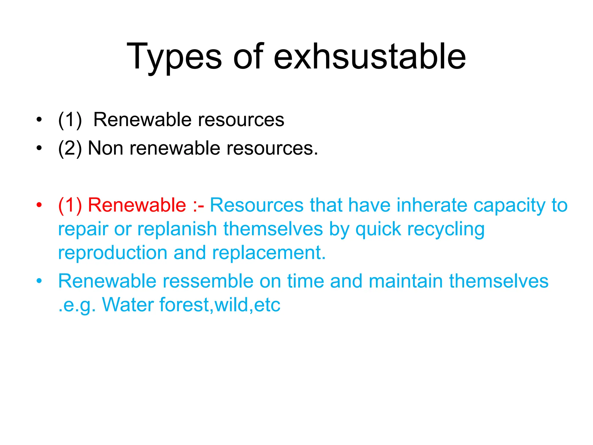 Natural resources environmental studies by Drx.Toni blair Maulana Azad ...