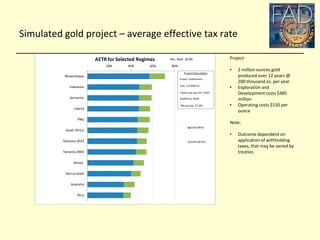 Natural resource taxation, challenges in africa | PDF