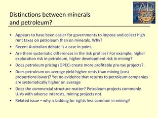 Natural resource taxation, challenges in africa | PPT
