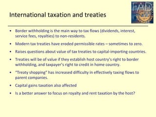 Natural resource taxation, challenges in africa | PDF