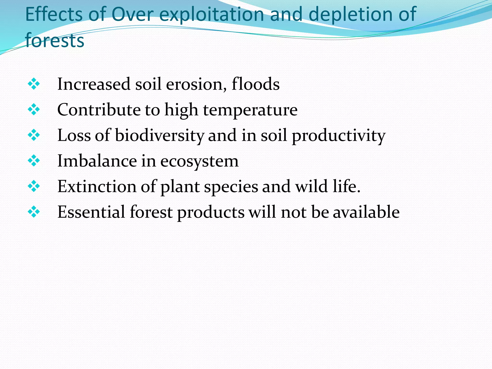 Natural Resourses (Environmental Science) | PPTX