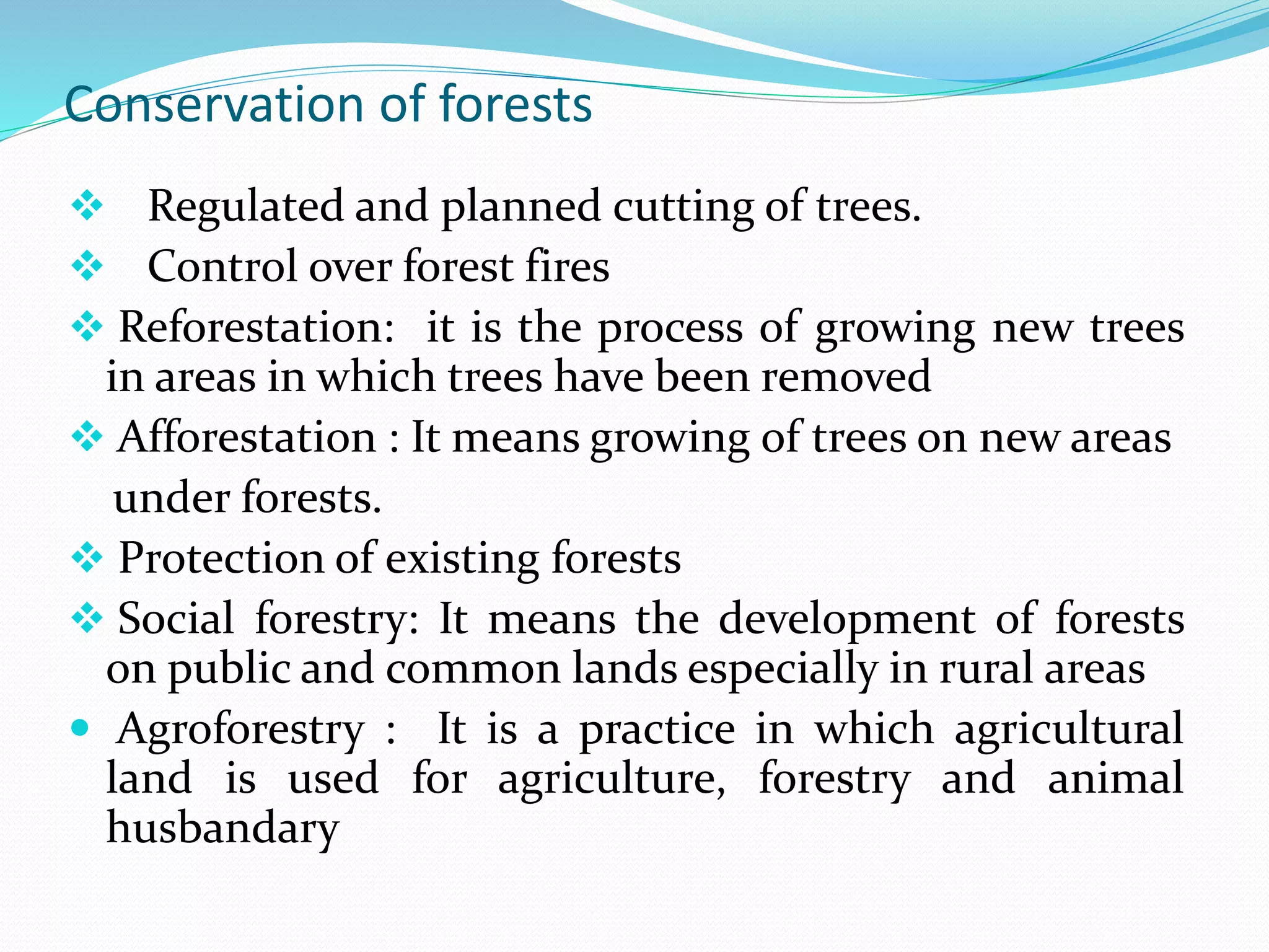 Natural Resourses (Environmental Science) | PPTX