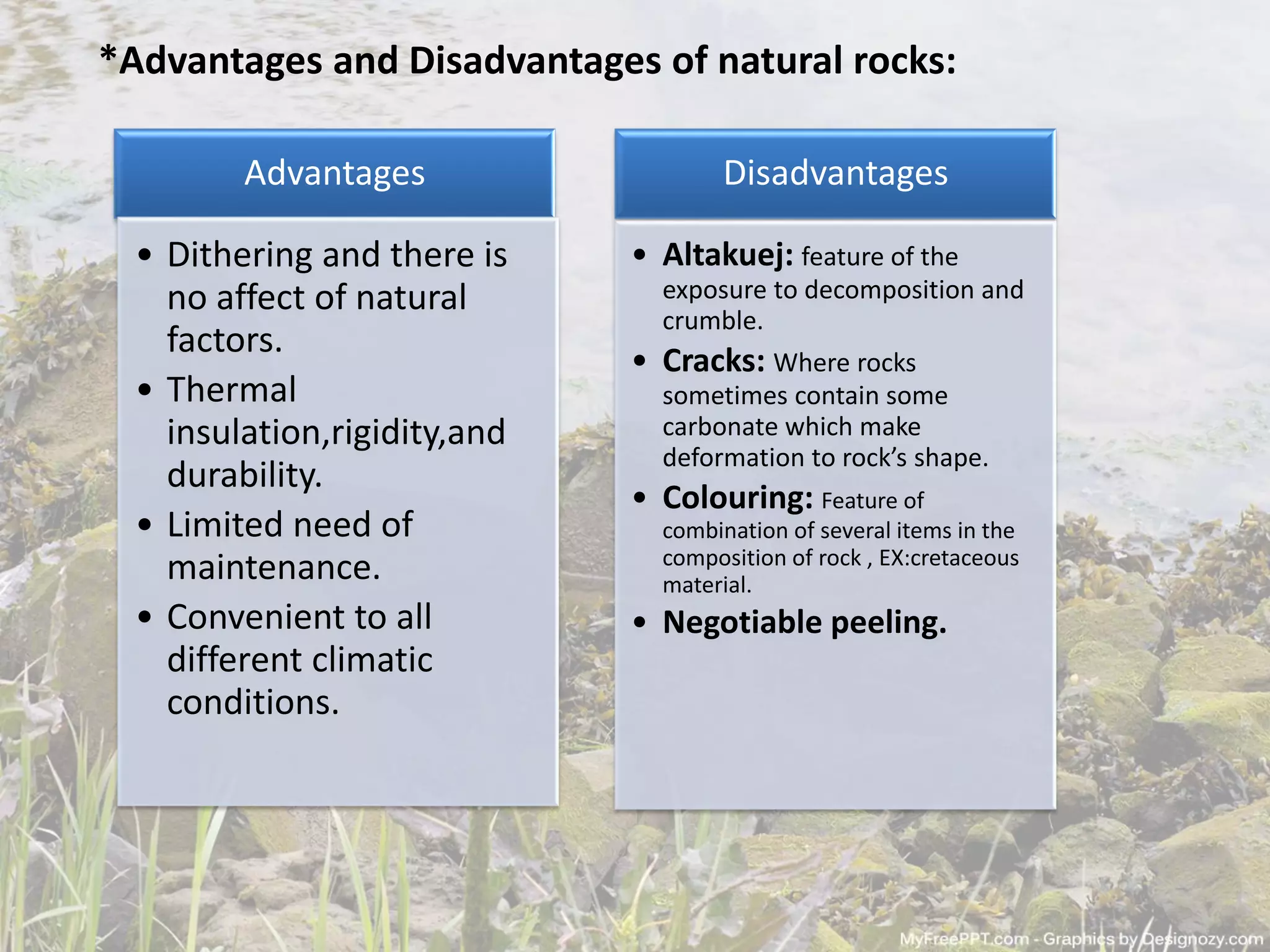 Natural rocks in Civil engineering | PDF