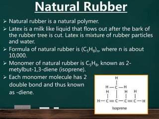 Natural Polymers Rubber