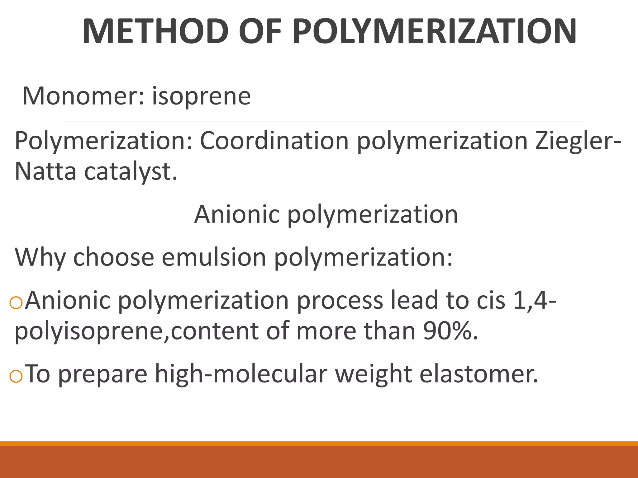 Natural rubber latex | PPTX