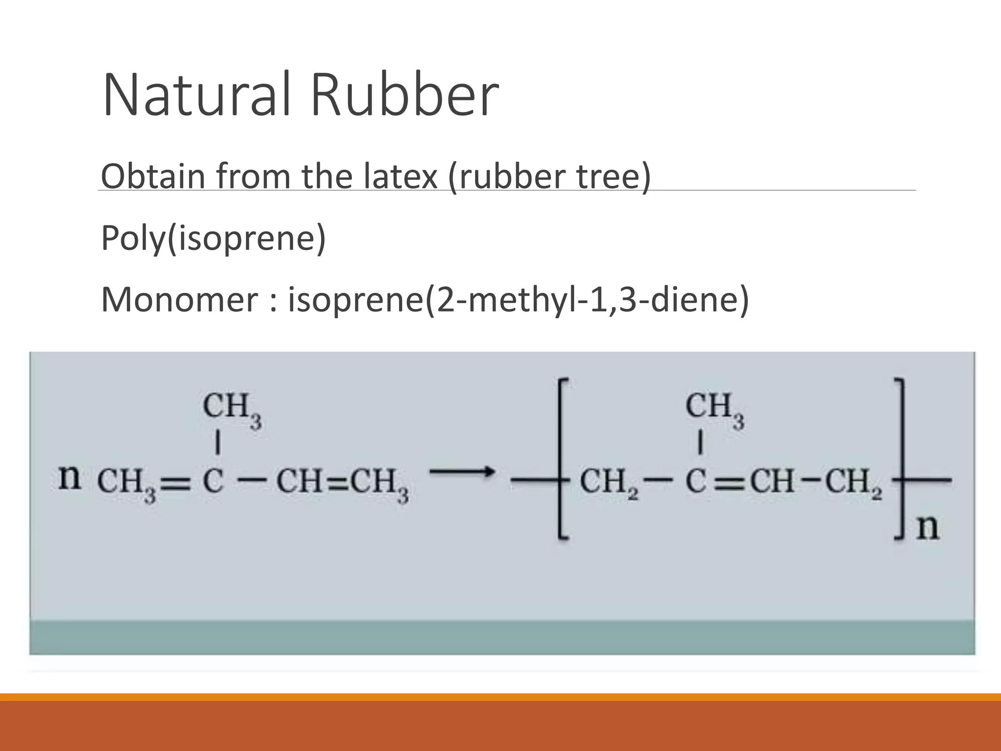 Natural rubber latex | PPTX