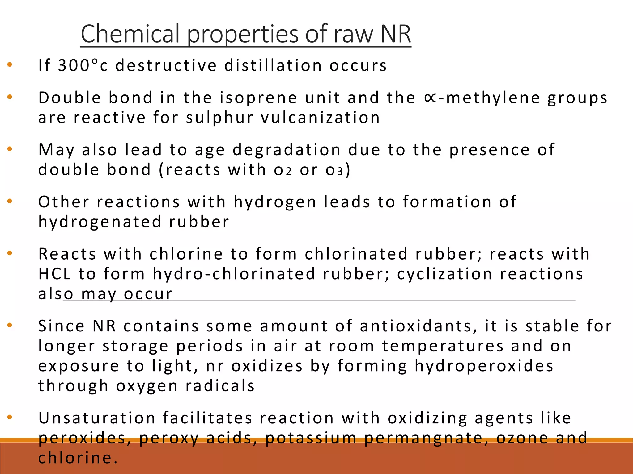 Natural rubber latex | PPTX