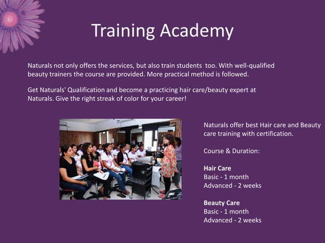 Naturals salon - Beauty and style redefined | PPTX | Hair Care | Beauty