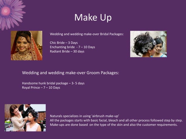 Naturals salon - Beauty and style redefined | PPTX | Hair Care | Beauty