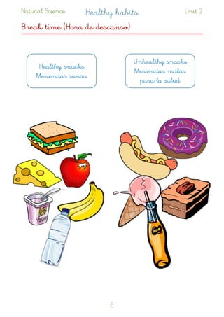 Natural science 1_unit_2_healthy_habits (1) | PDF