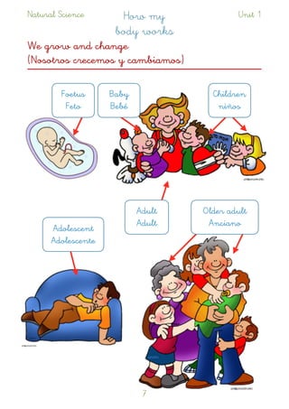 Natural science 2_unit_1_how_my_body_works | PDF