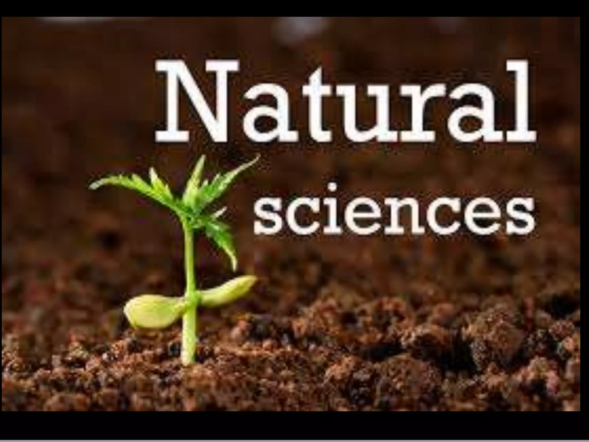 Natural science living things | PPTX