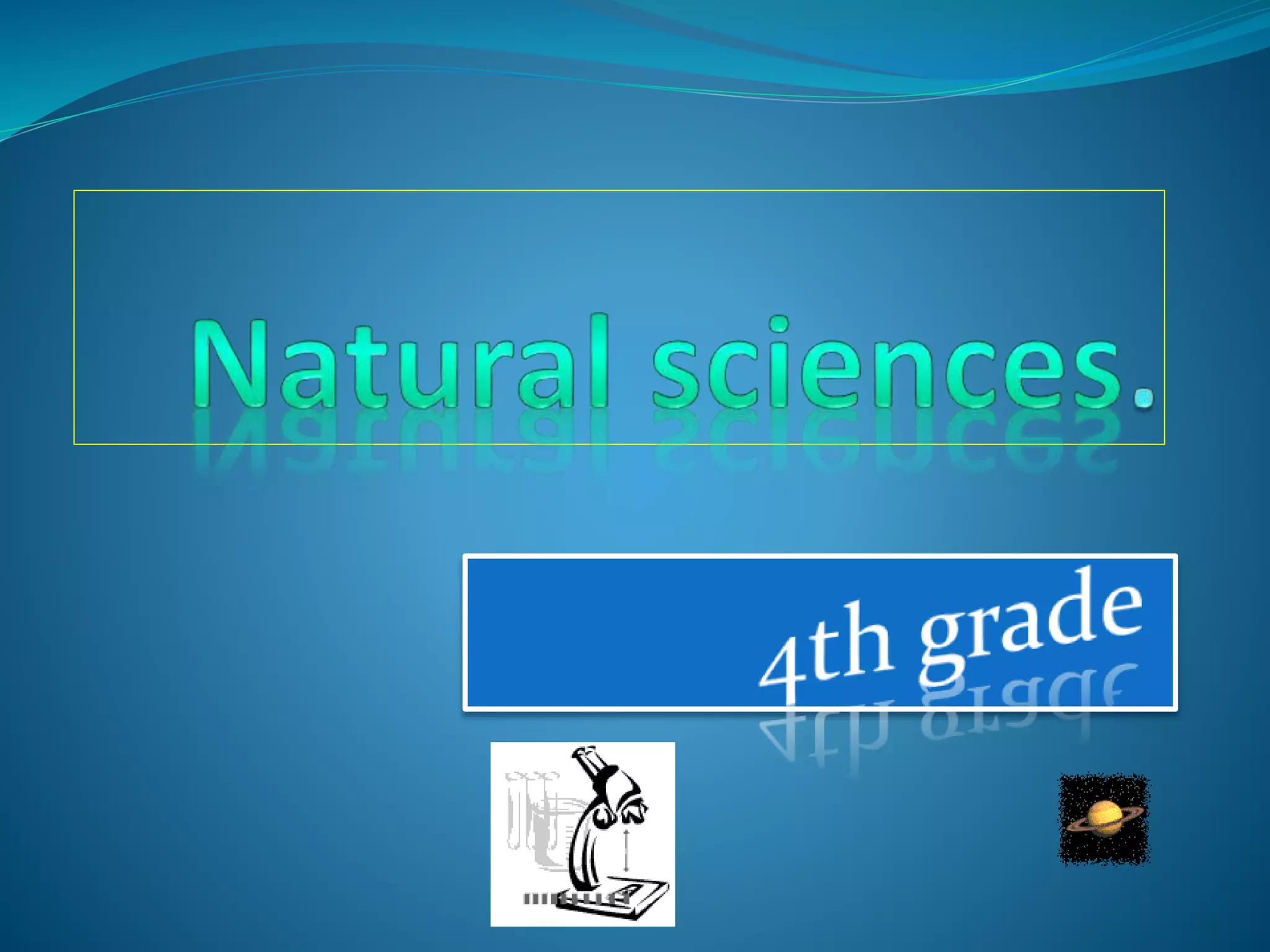 Natural science living things | PPTX