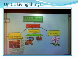 Natural science living things | PPTX