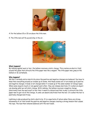 Natural science experiment 1 u9 | PDF