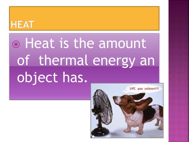Natural science heat and light | PPT