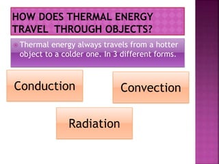 Natural science heat and light | PPTX