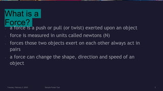 NATURAL SCIENCES FORCES.pptx