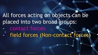 NATURAL SCIENCES FORCES.pptx