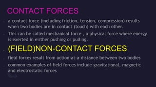 NATURAL SCIENCES FORCES.pptx
