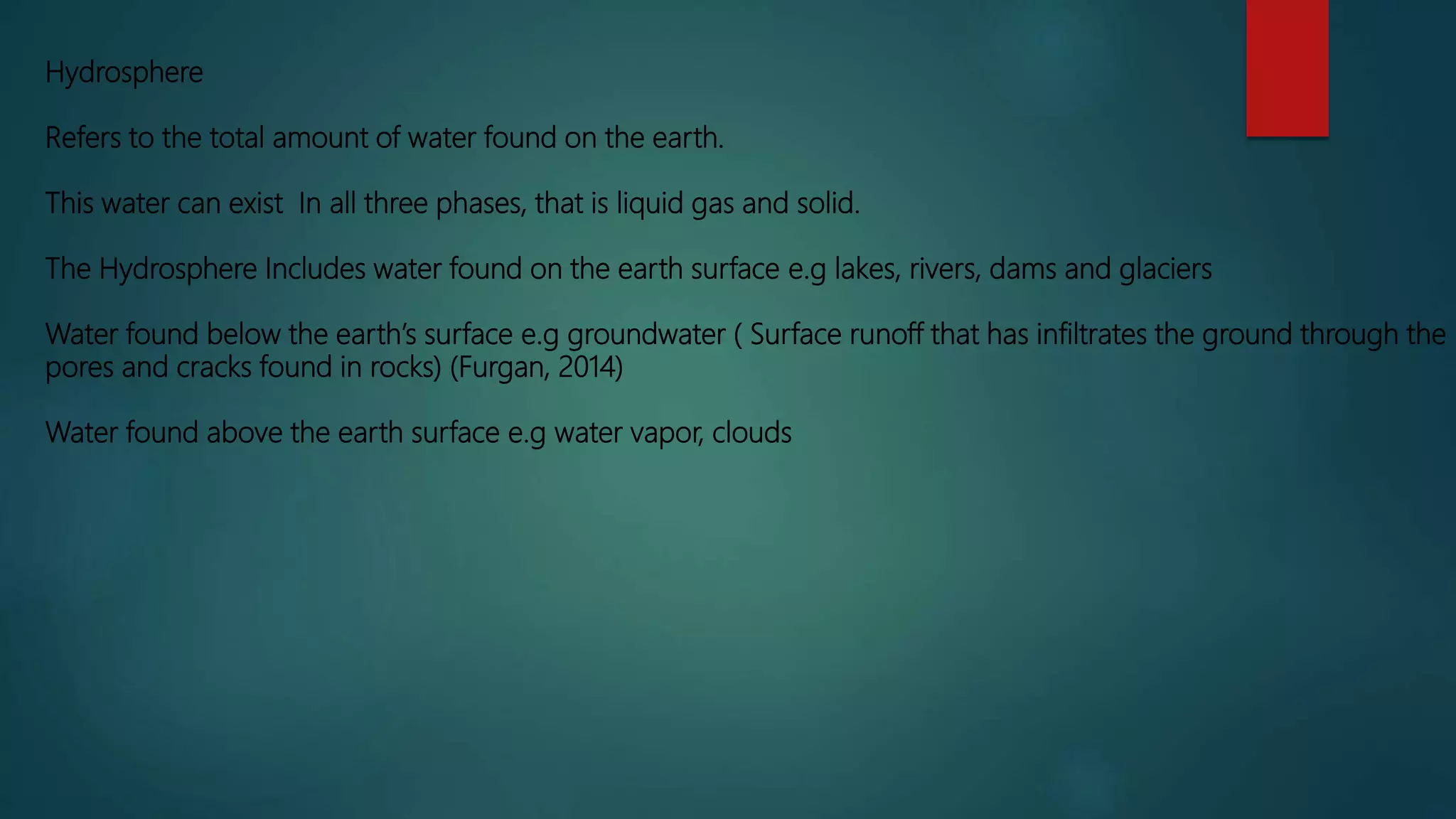 The Spheres of the earth | PPTX