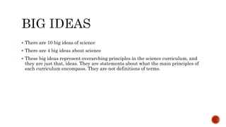 Natural sciences Methodology | PPTX