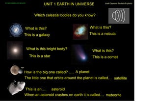 Natural Sciences Unit 1 The Solar System And Earth | PDF | Geology ...