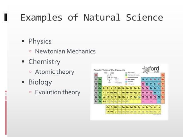 Natural Science versus Pseudoscience | PPTX