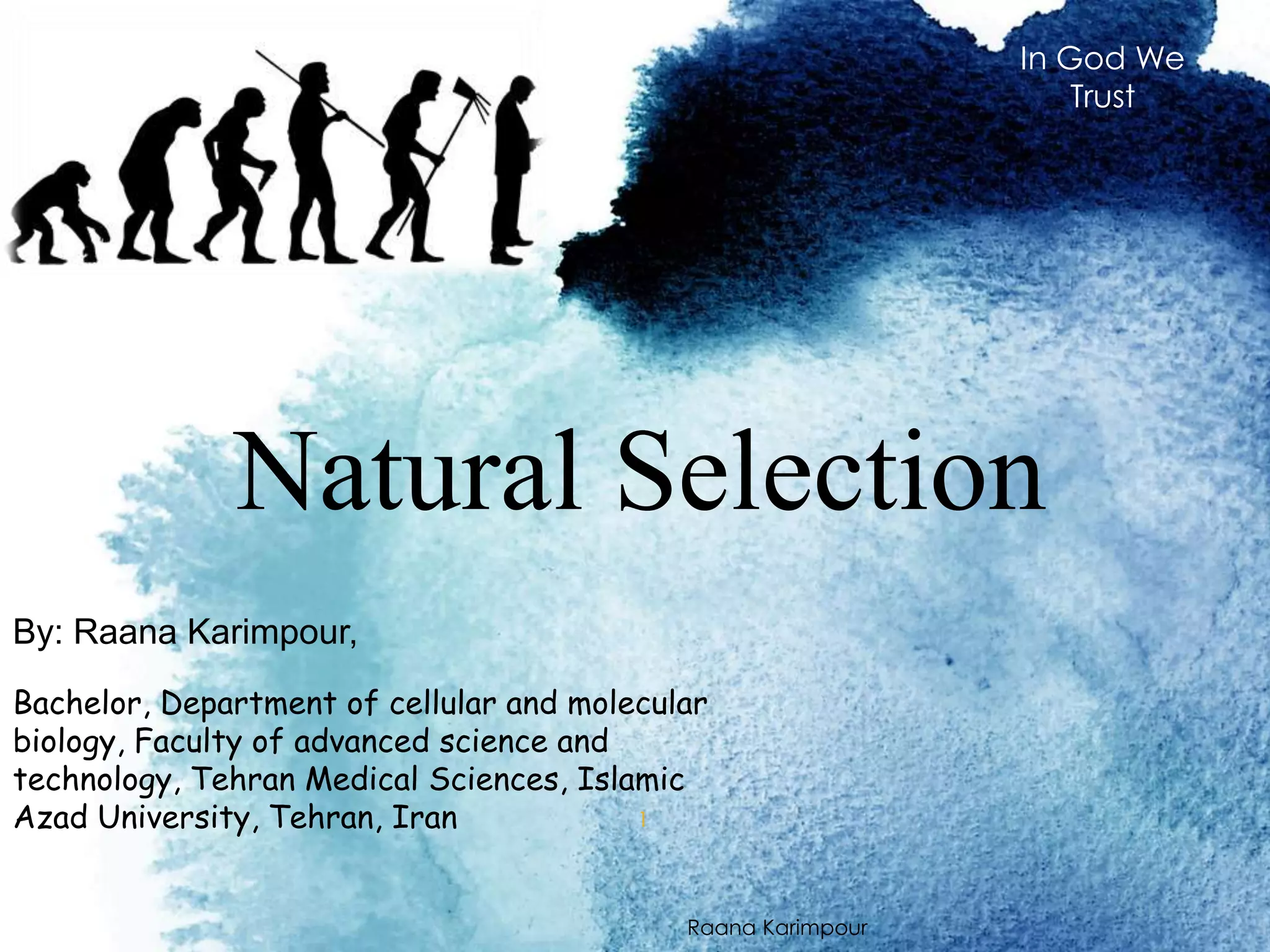 Natural selection | PPT